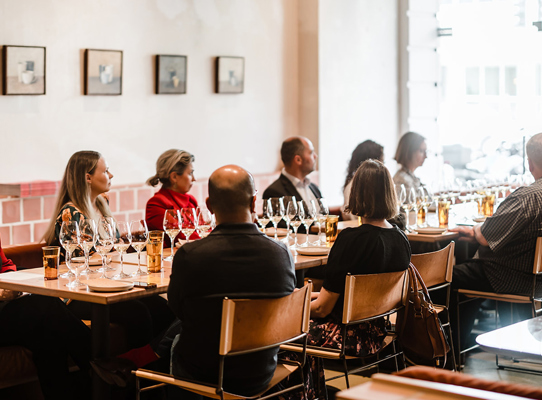Tasting Table - Jauma, Event | Tasting Australia