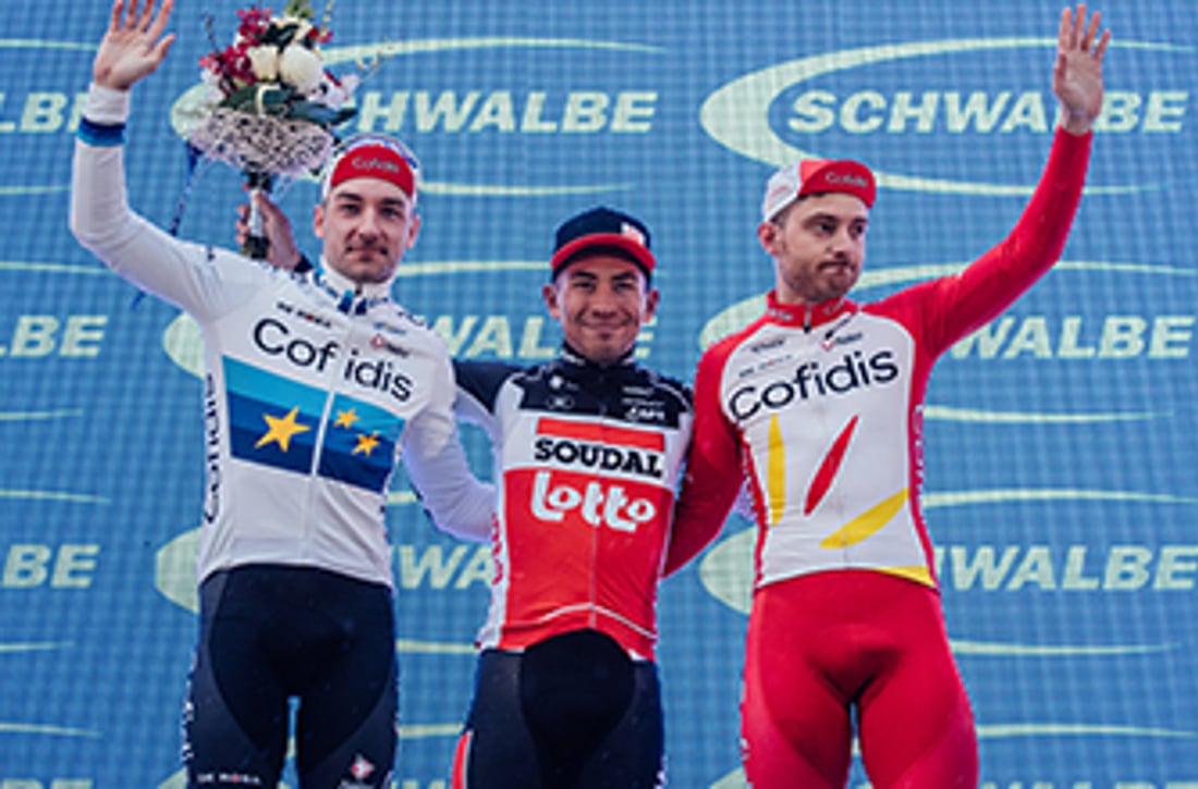 CALEB EWAN TRIUMPHS WITH A DOMINANT SPRINT | Santos Tour Down Under