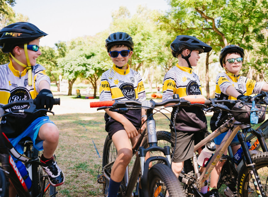 City of Adelaide Tour Village: Family Zone | Santos Tour Down Und...