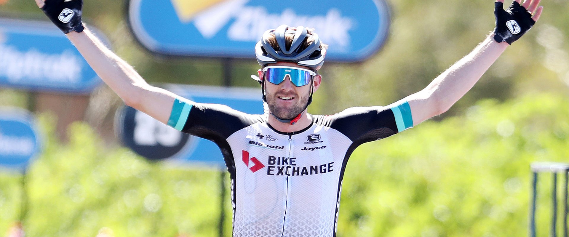 Luke Durbridge, winner of the Santos Festival of Cycling, is head...