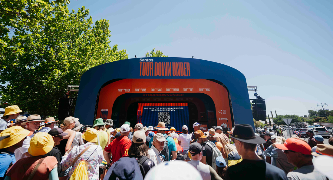 Podium Presentation: Tanunda — Vanguard Women's One-Day Race | Sa...