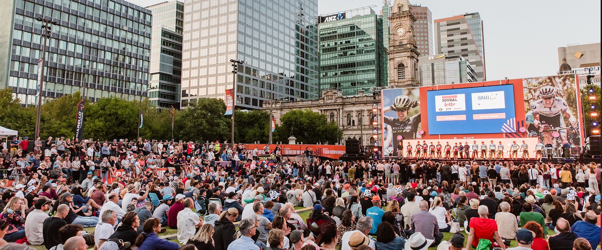 What's on in the City of Adelaide Tour Village | Tour Down Under