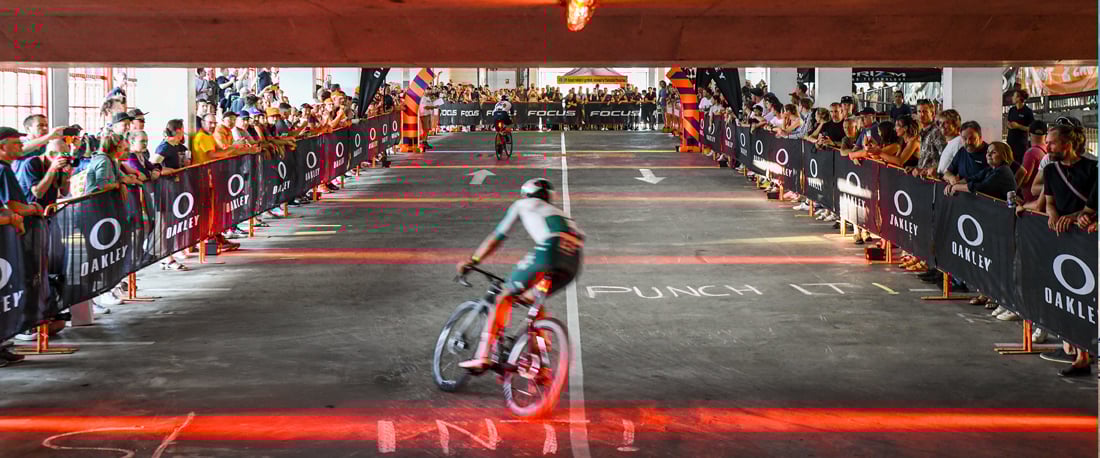 Oakley Carpark Climb | Santos Tour Down Under, Event | Tour Down Under