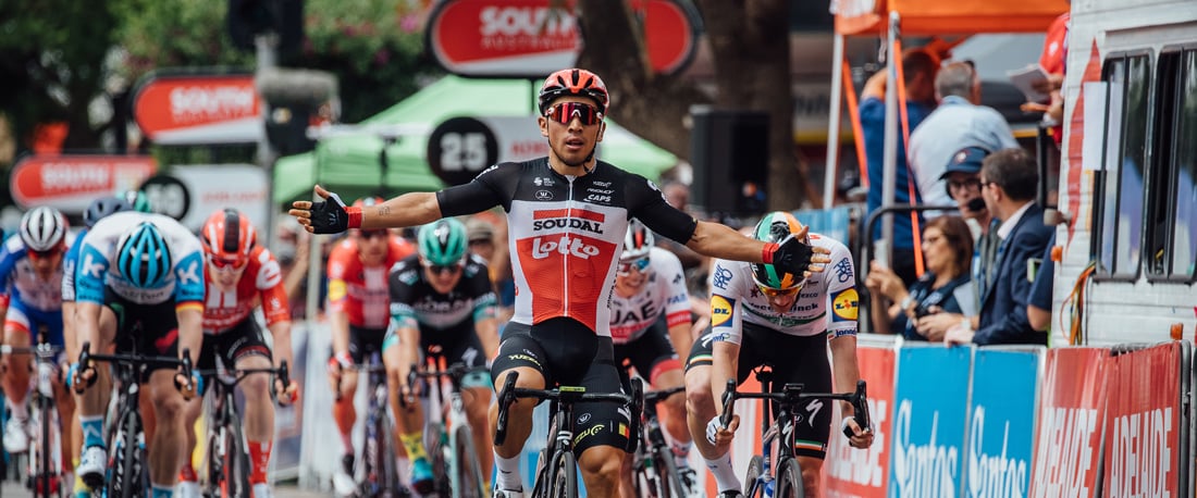 Caleb Calls Time | Santos Tour Down Under