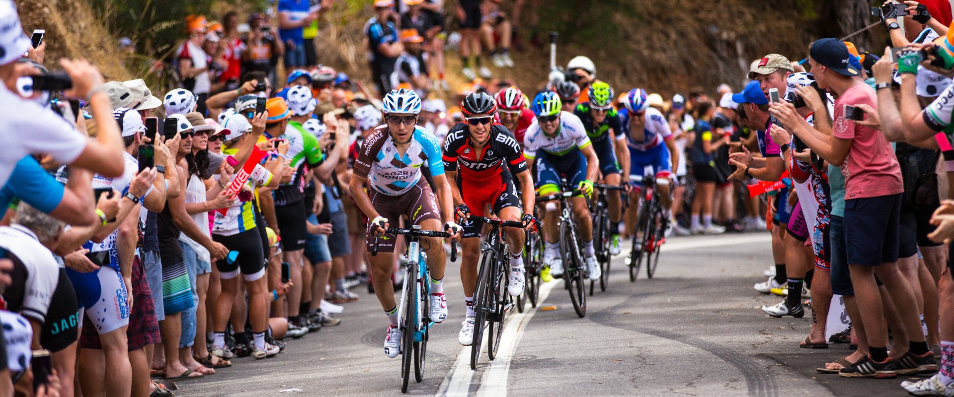 THE HISTORY OF WILLUNGA HILL AT THE SANTOS TOUR DOWN UNDER | Sant...