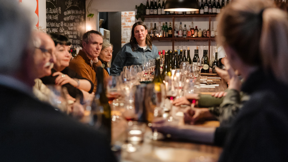 Tasting Table - Pinot Noir at Jennie Wine Bar , Event | Tasting A...