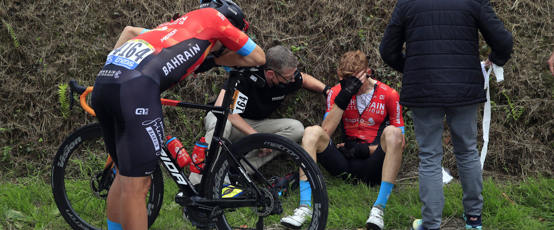 Another Tour De France crash forces Aussie hopeful Jack Haig to a...