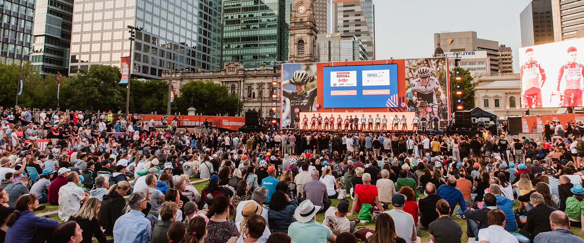 The festival program has officially been announced | Tour Down Under